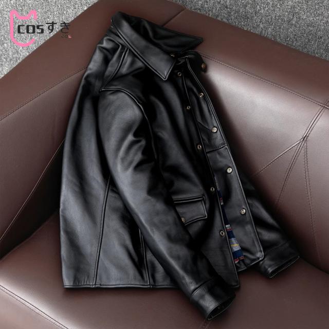 本革ジャケット 茶芯 フライトジャケット レザージャケット 馬革 革